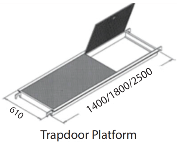 Platform Trapdoor - STG Industrials Pte Ltd