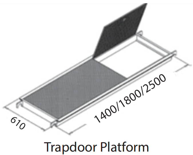Platform Trapdoor - STG Industrials Pte Ltd