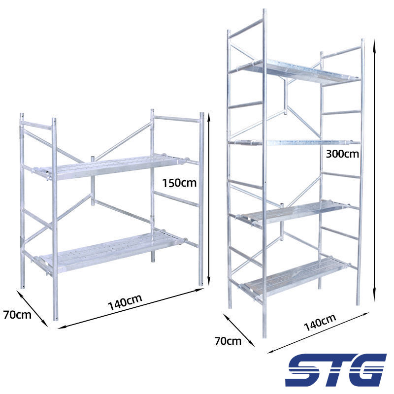 Galvanized Steel Mobile Tower - STG Industrials Pte Ltd