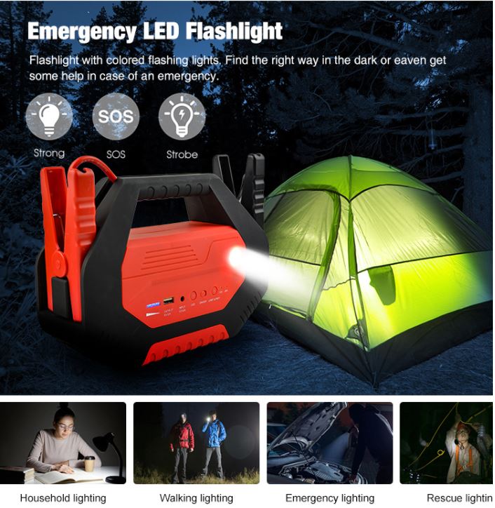 12V/24V Battery Jump Starter Power Generator - STG Industrials Pte Ltd
