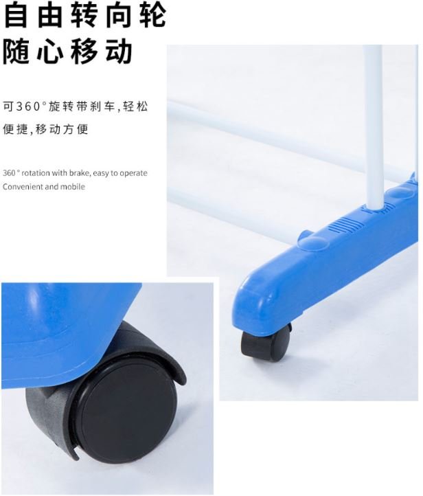 Laundry Rack 3 Tier Stainless Steel Foldable Laundry Clothes Hanger ...