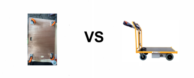 Flatbed Trolleys vs Electrical Trolleys, which is better?