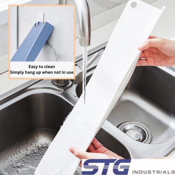 [SG Local Seller] Anti Splash Water Guard for Bathroom Kitchen Sink ...