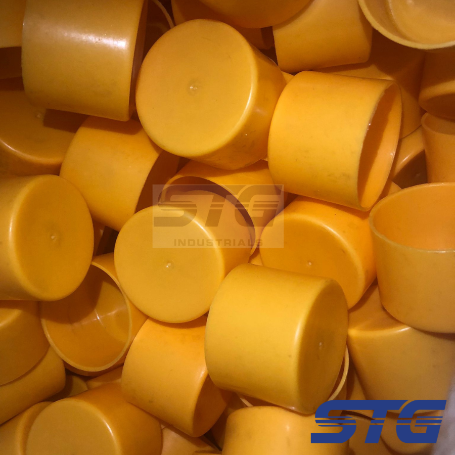 Scaffold Pipe Yellow End Cap - STG Industrials Pte Ltd