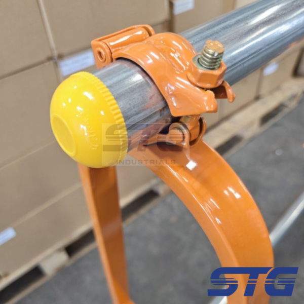 Scaffold Pipe Yellow End Cap - STG Industrials Pte Ltd