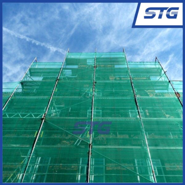 Scaffold Safety Net Construction Net Green Building Netting Debris Net ...